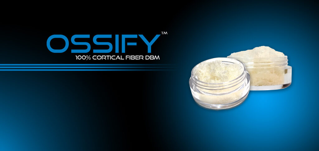 Cortical Fibers | Ossify™ 100% DBM Putty