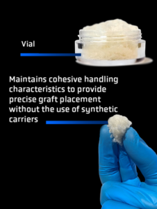 Cortical Fibers | Ossify™ 100% DBM Putty