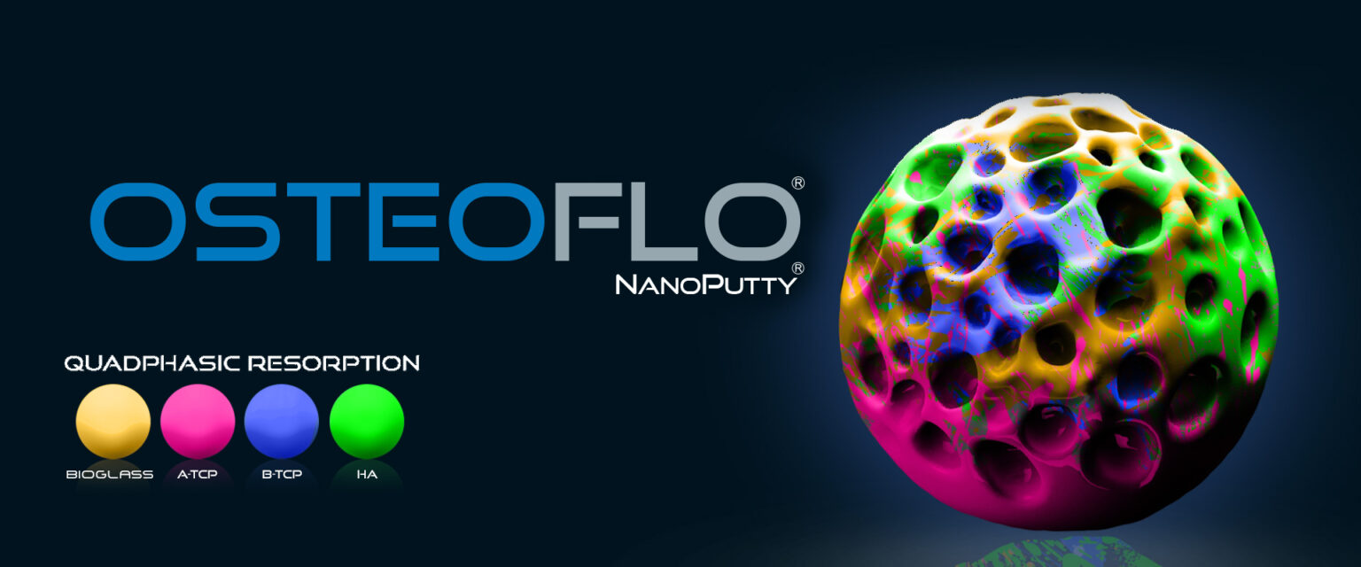 Synthetic Bone Graft Putty | OsteoFlo® NanoPutty®